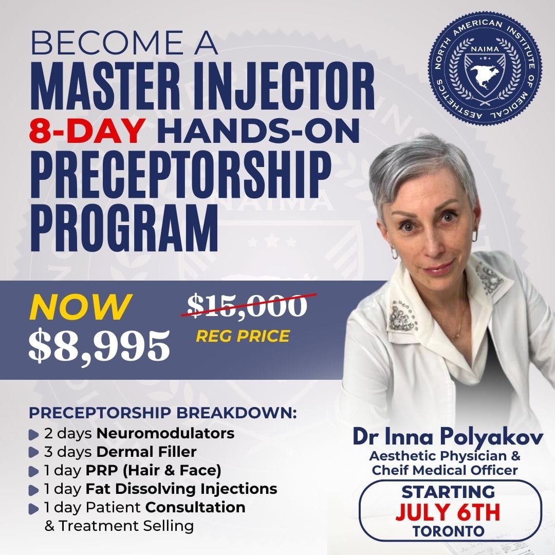 8-Day Preceptorship Program Toronto - NAIMA