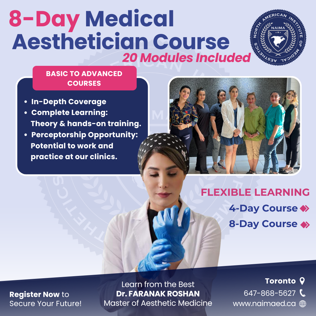 8-Day Preceptorship Program Toronto - NAIMA