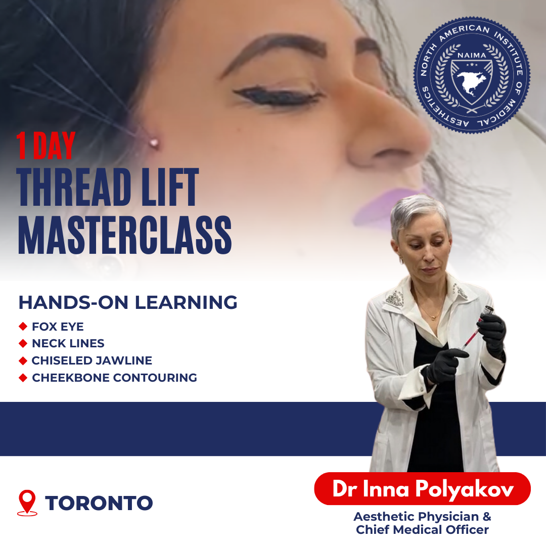 1-Day Thread Lift Masterclass Toronto - NAIMA