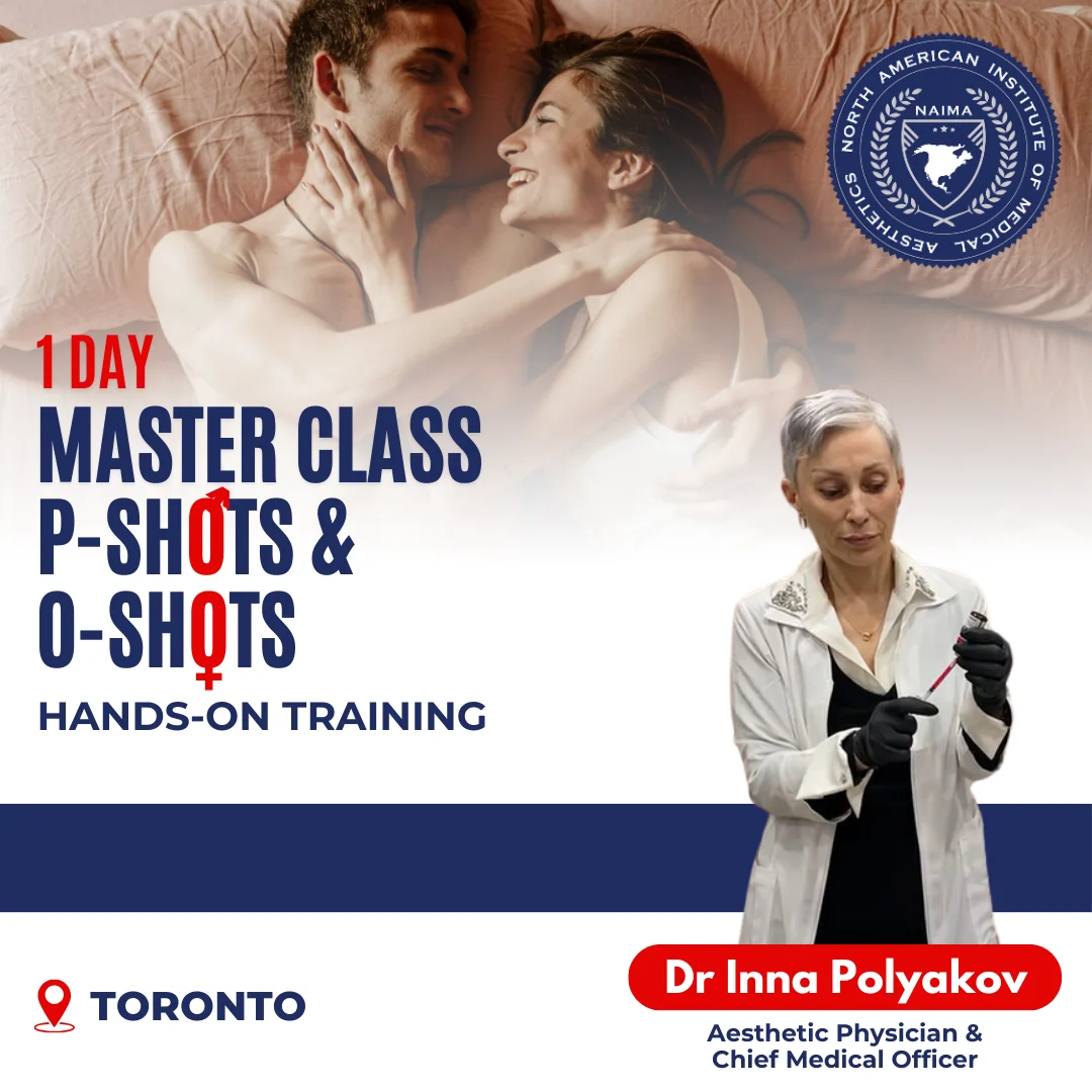Oh! Shot™ & Erotes Shot™ Treatments Masterclass Toronto - NAIMA